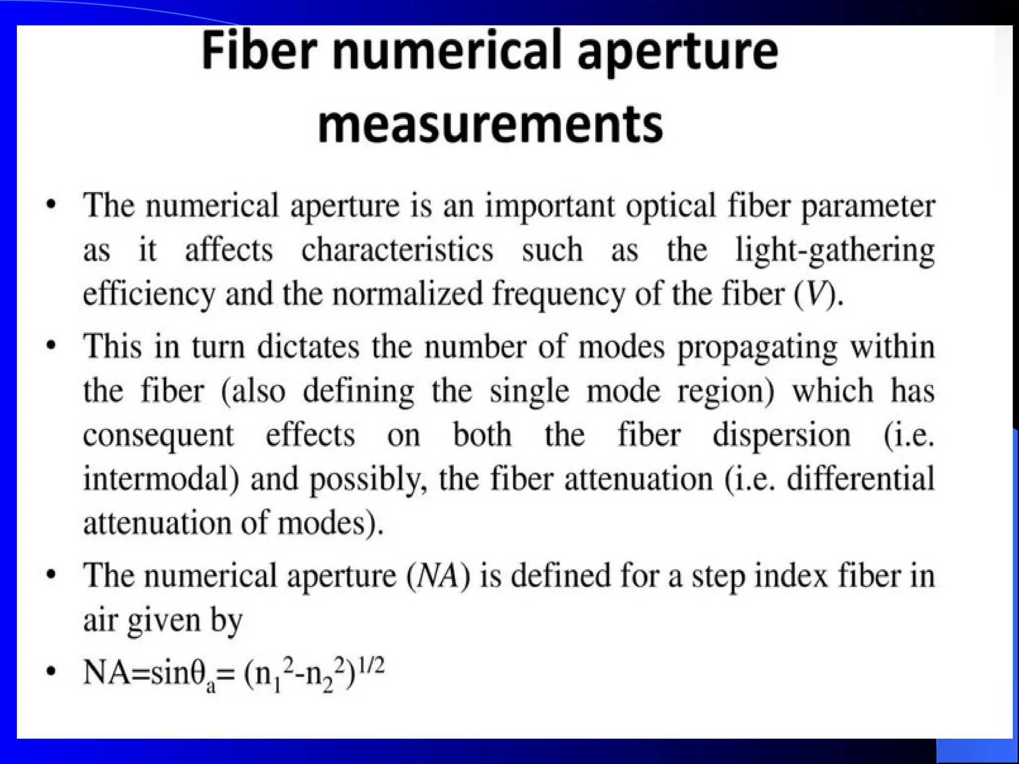 FIBER OPTIC COMMUNICATION UNIT 4 NOTES.pptx