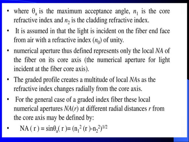 FIBER OPTIC COMMUNICATION UNIT 4 NOTES.pptx