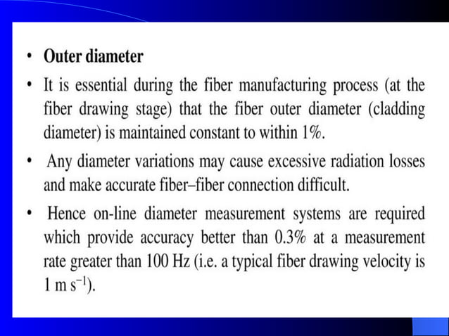 FIBER OPTIC COMMUNICATION UNIT 4 NOTES.pptx