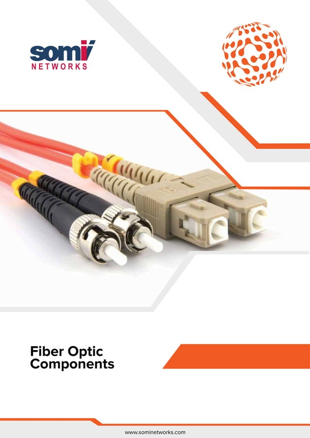Fiber optic components - cables, closures, panels, pigtails, patch ...