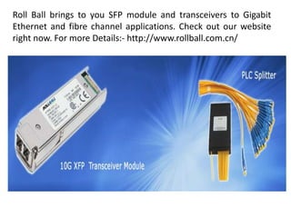 Fiber optic connector | PPTX