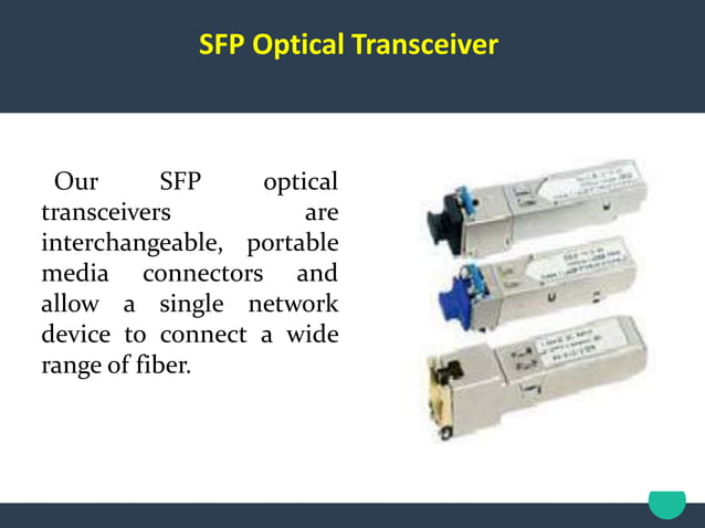 Fiber Optic Connector | PPT