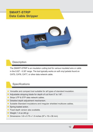 Fiber optic hand tools | PDF