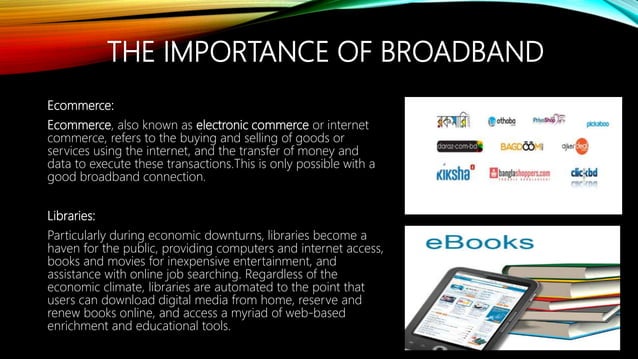 Fiber optic internet or broadband | PPTX