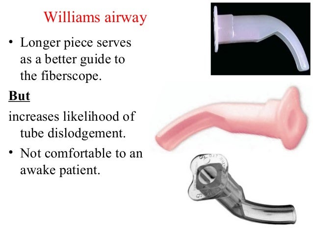 Fiberoptic intubation
