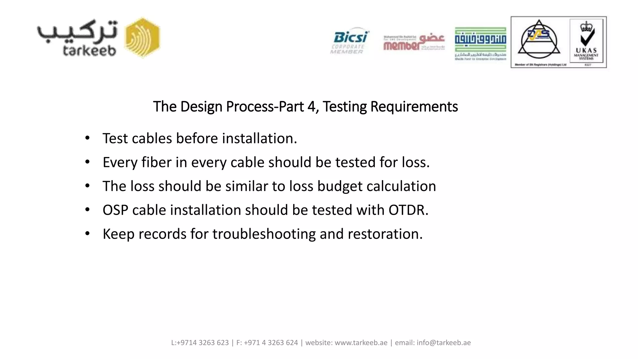 Fiber optic network design | PPTX