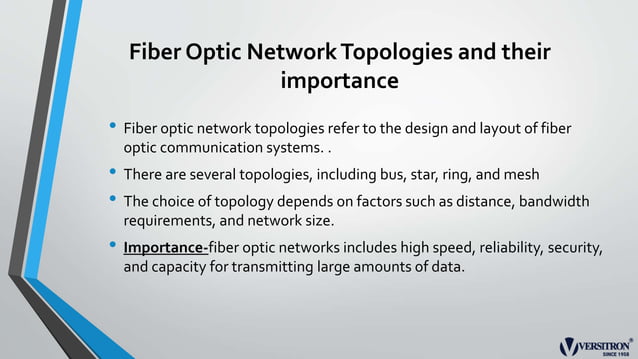 Fiber Optic Network Topologies Ring Star and Mesh.pptx