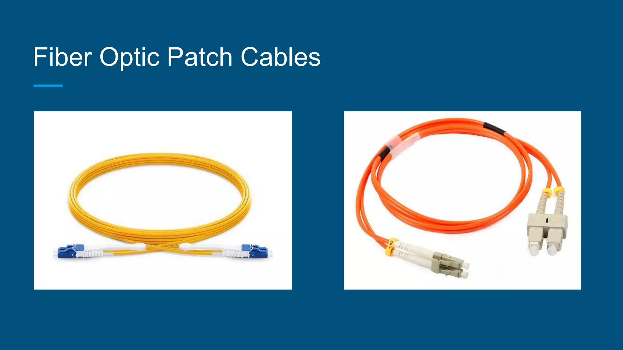 Fiber optic patch cable | Unisol | PPT