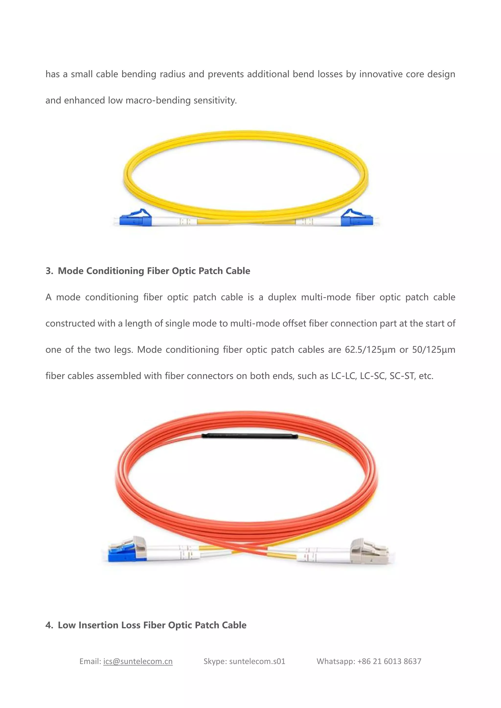 Fiber Optic Patch Cable Here's All You Should Know | PDF | Computer ...