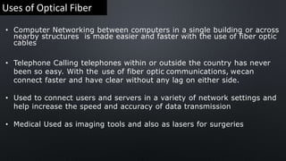 Introduction to Fiber Optics | PPTX