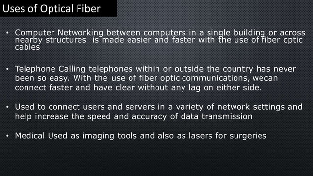 Introduction to Fiber Optics | PPTX
