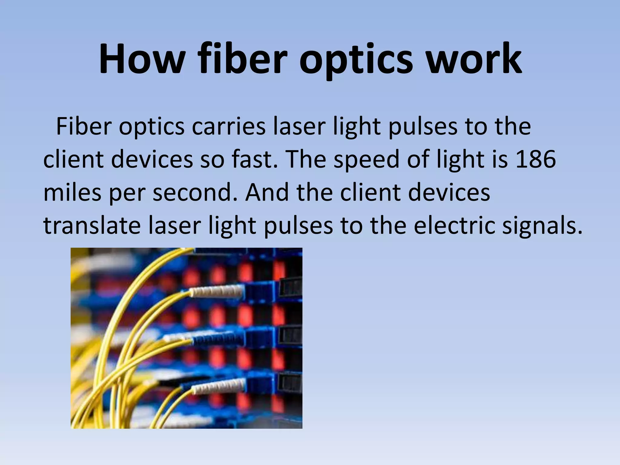 Fiber optics | PDF | Physics | Science