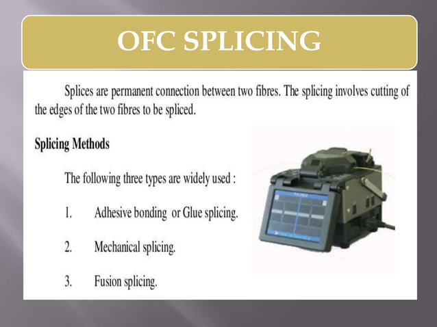 Fiber optics | PPT | Free Download