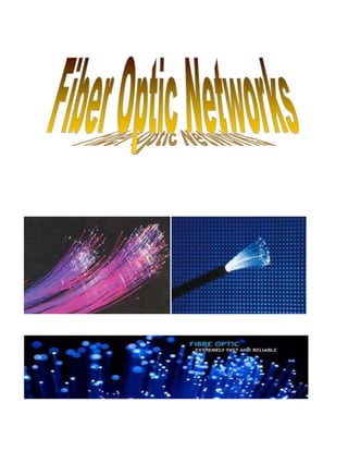 Fiber optics | DOCX