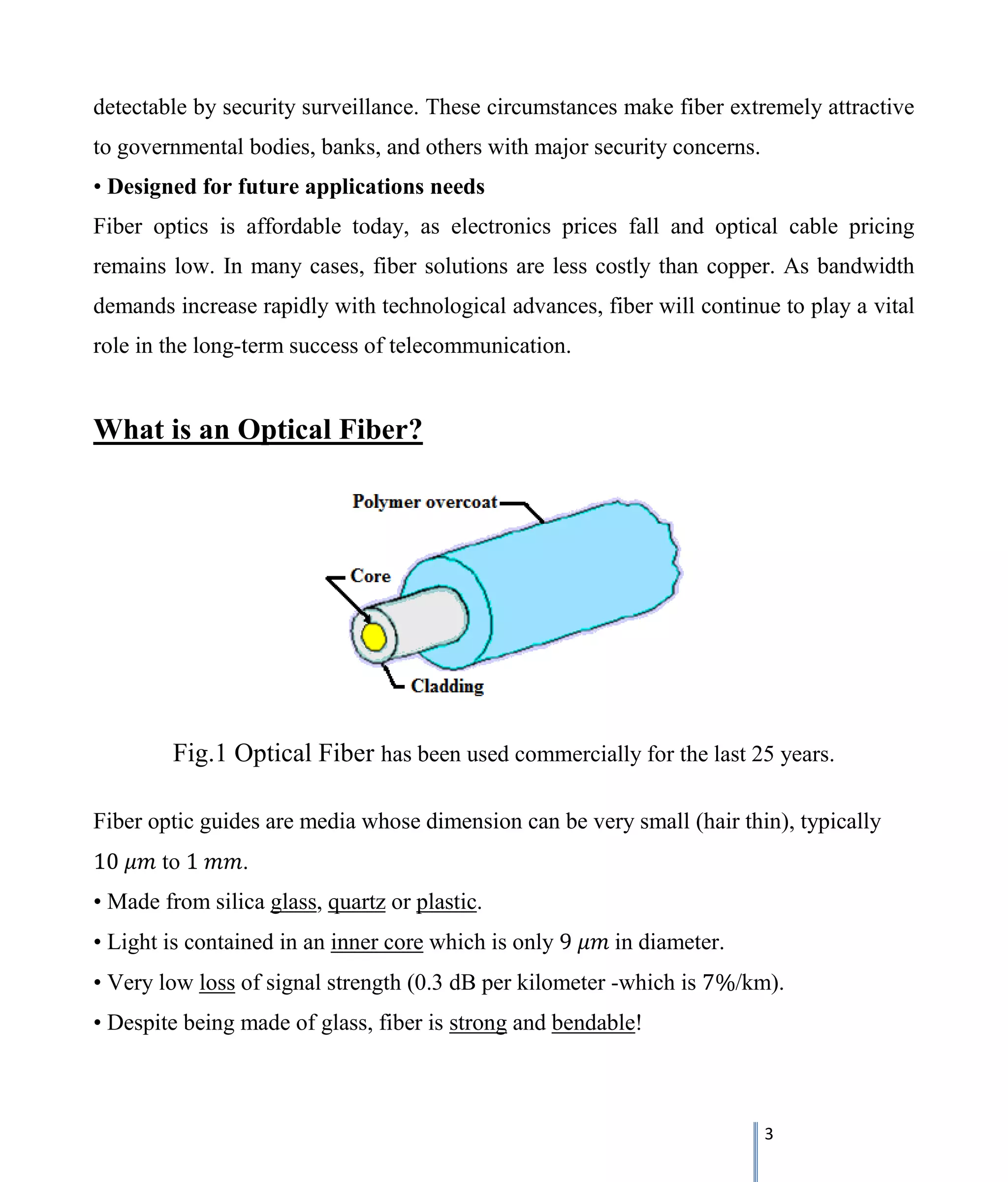 Fiber optics | PDF