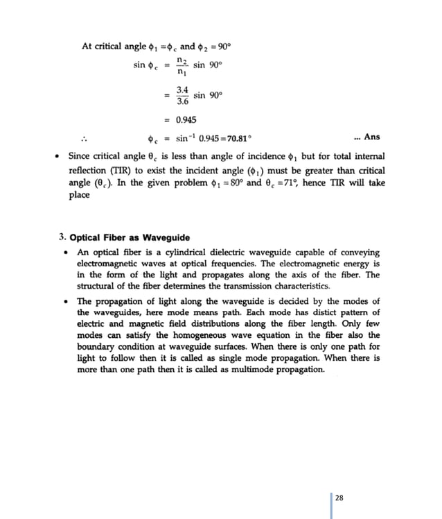 Fiber optics | PDF
