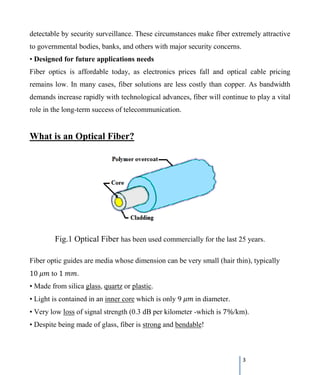 Fiber optics | PDF