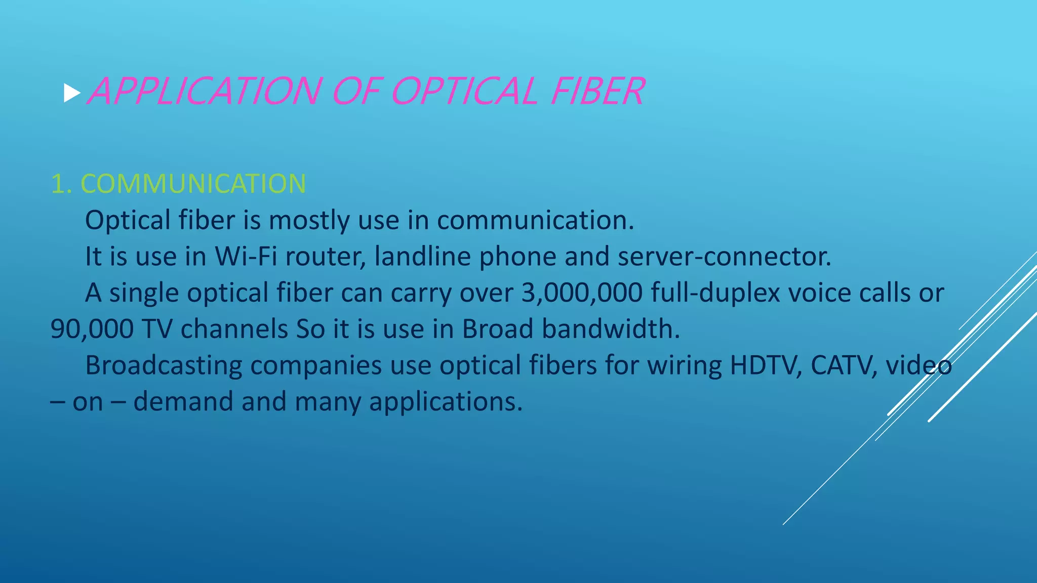 Optical Fibre | PPT