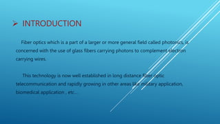 Optical Fibre | PPT