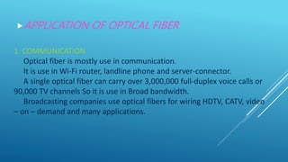 Optical Fibre | PPT