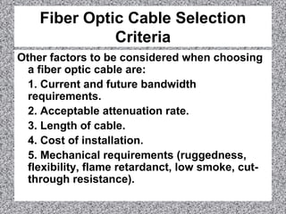 Fiber optics 2-1 | PPT