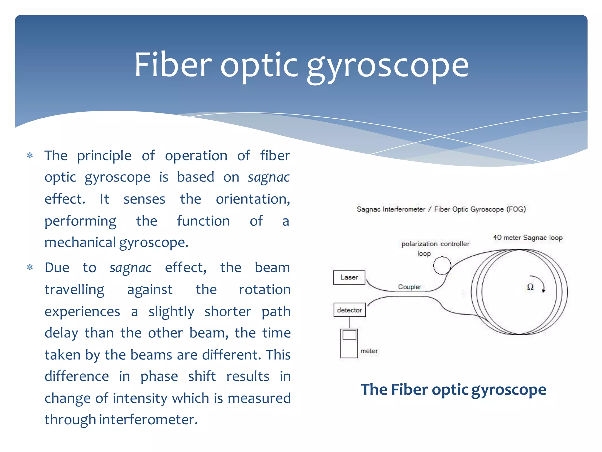 Fiber Optic Sensors | PDF