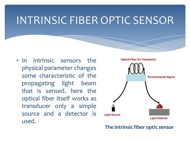 Fiber Optic Sensors | PDF