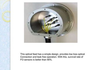 Fiber optic sensors for transformers | PPTX