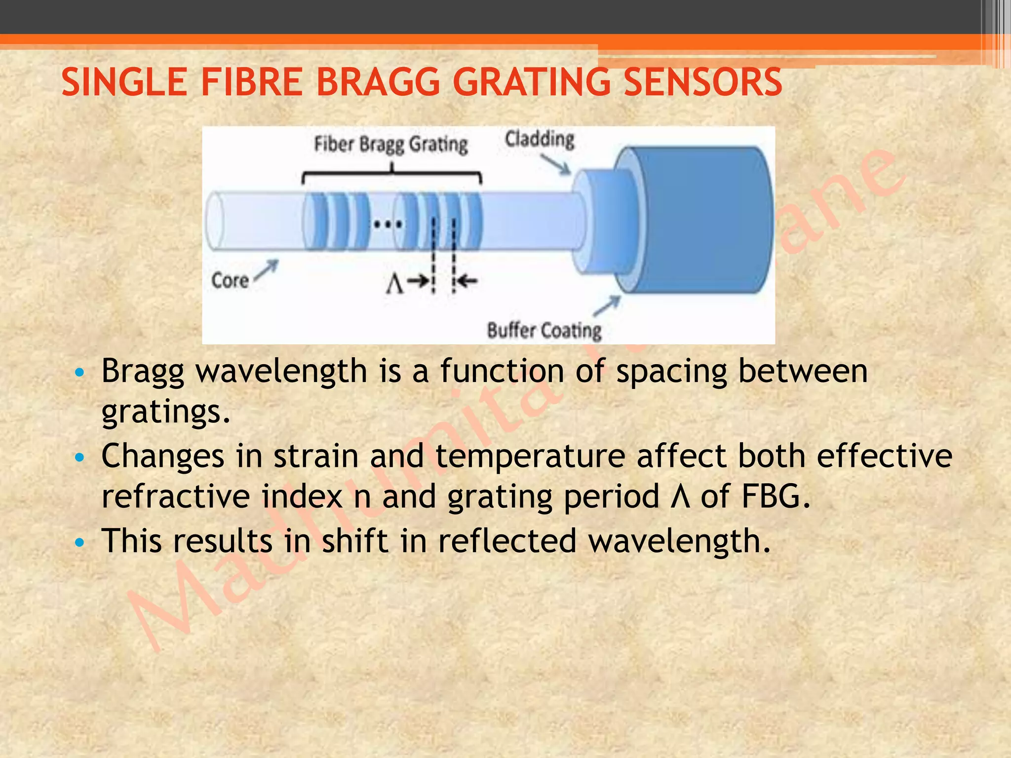 Fiber optic sensors | PPTX