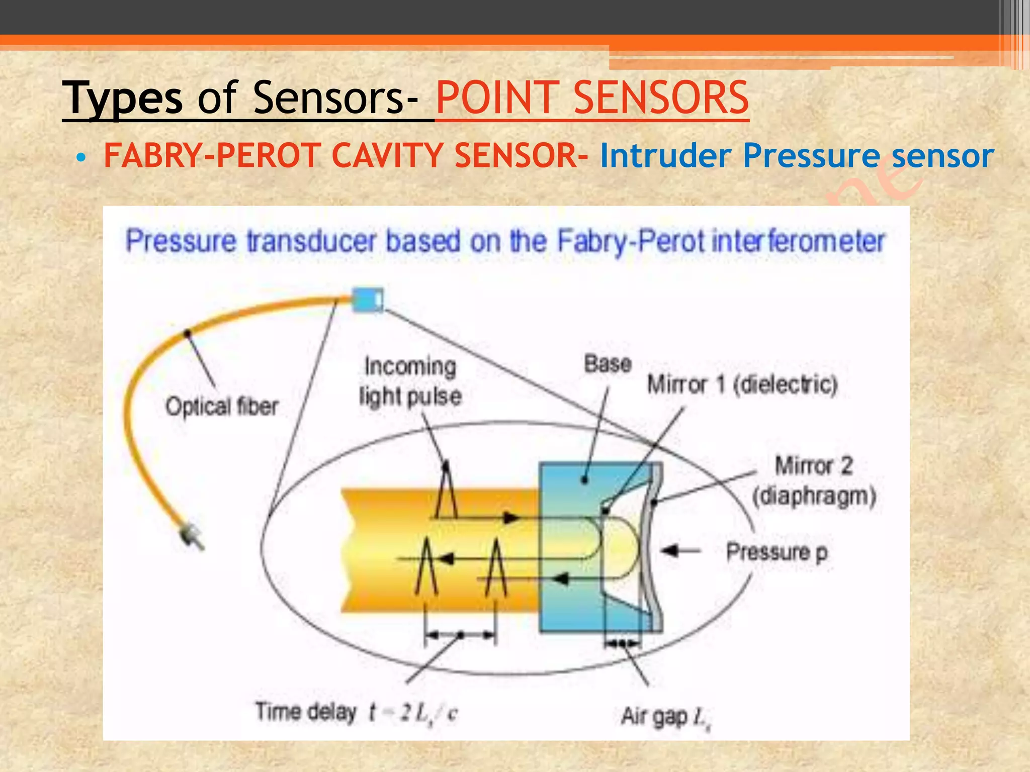 Fiber optic sensors | PPTX