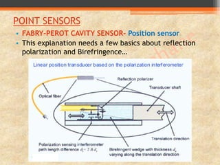 Fiber optic sensors | PPTX