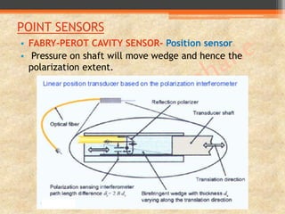 Fiber optic sensors | PPTX