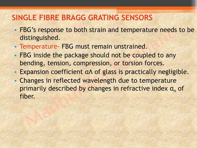 Fiber optic sensors | PPTX
