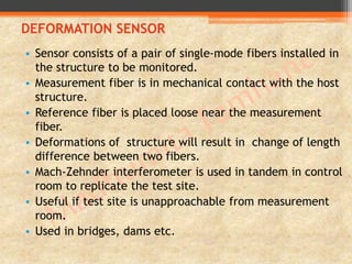 Fiber optic sensors | PPTX