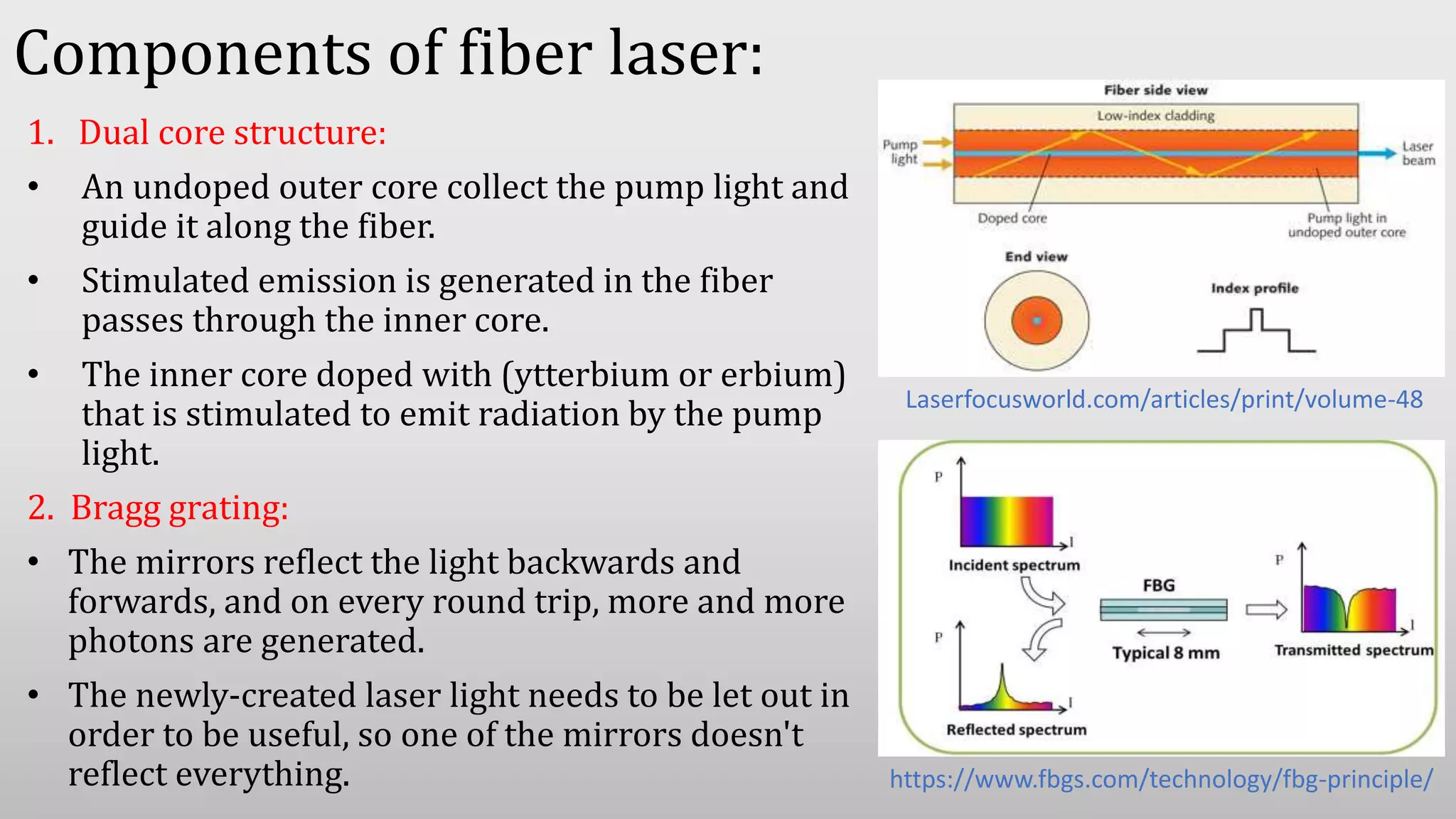 Fiber optics laser [autosaved] | PPT
