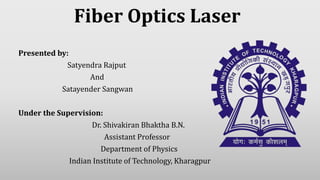 Fiber optics laser [autosaved] | PPTX