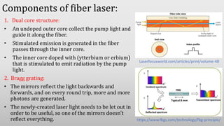 Fiber optics laser [autosaved] | PPTX