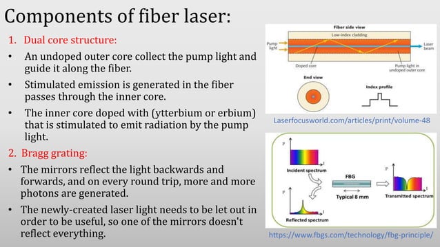 Fiber optics laser [autosaved] | PPT