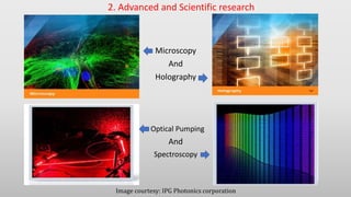 Fiber optics laser [autosaved] | PPTX