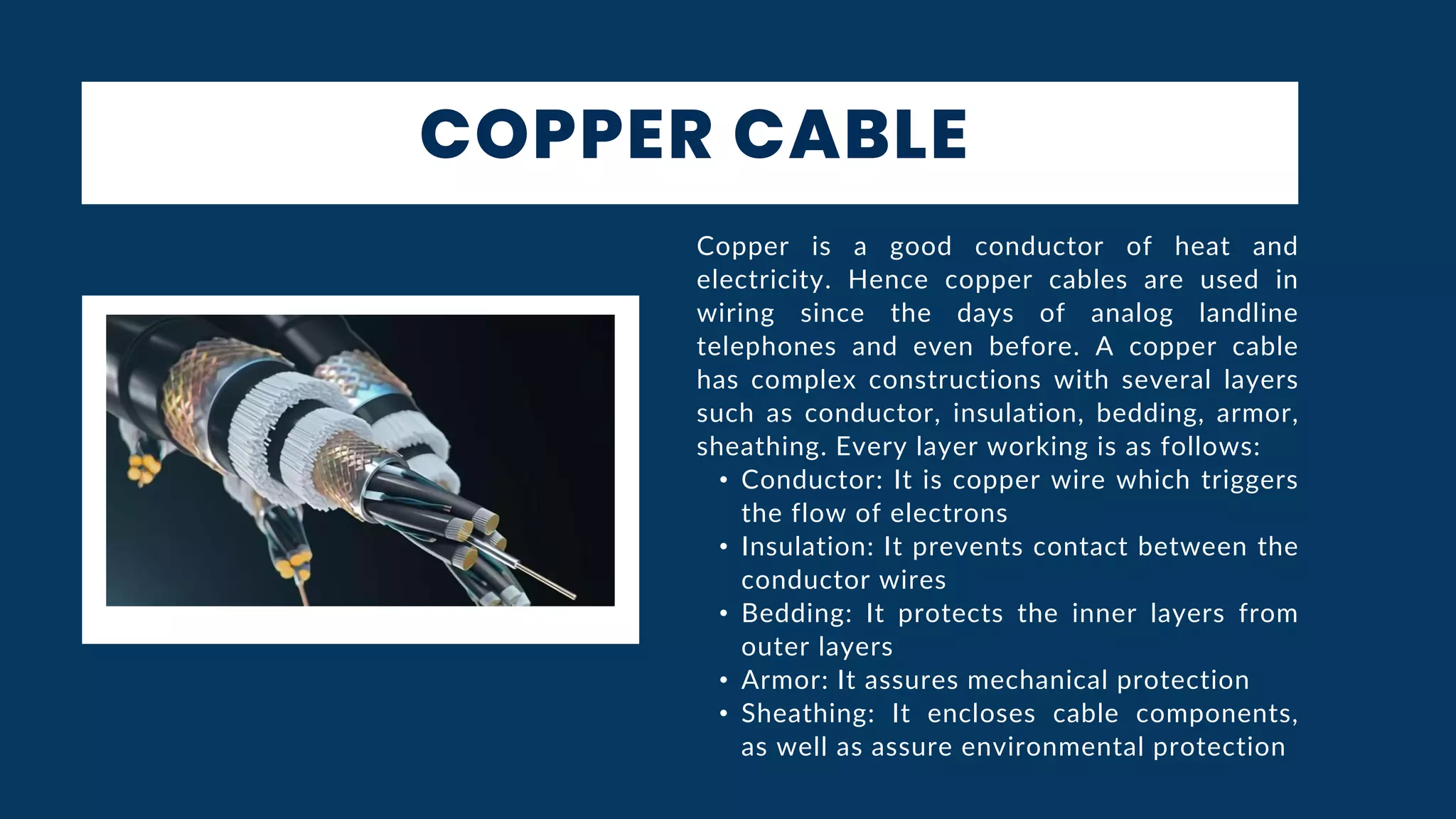 Fiber Optics Vs Copper Cable | PPTX | Computer Networking | Computing