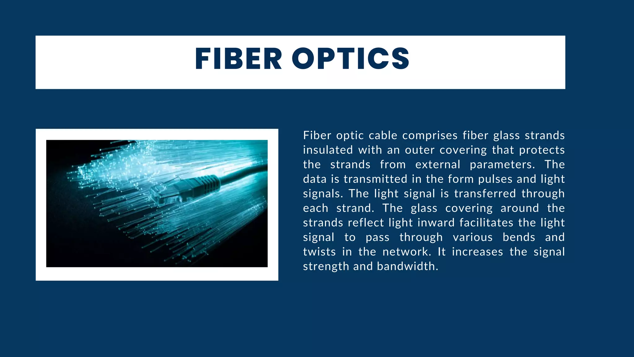 Fiber Optics Vs Copper Cable | PPTX