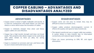 Fiber Optics Vs Copper Cable | PPTX | Computer Networking | Computing