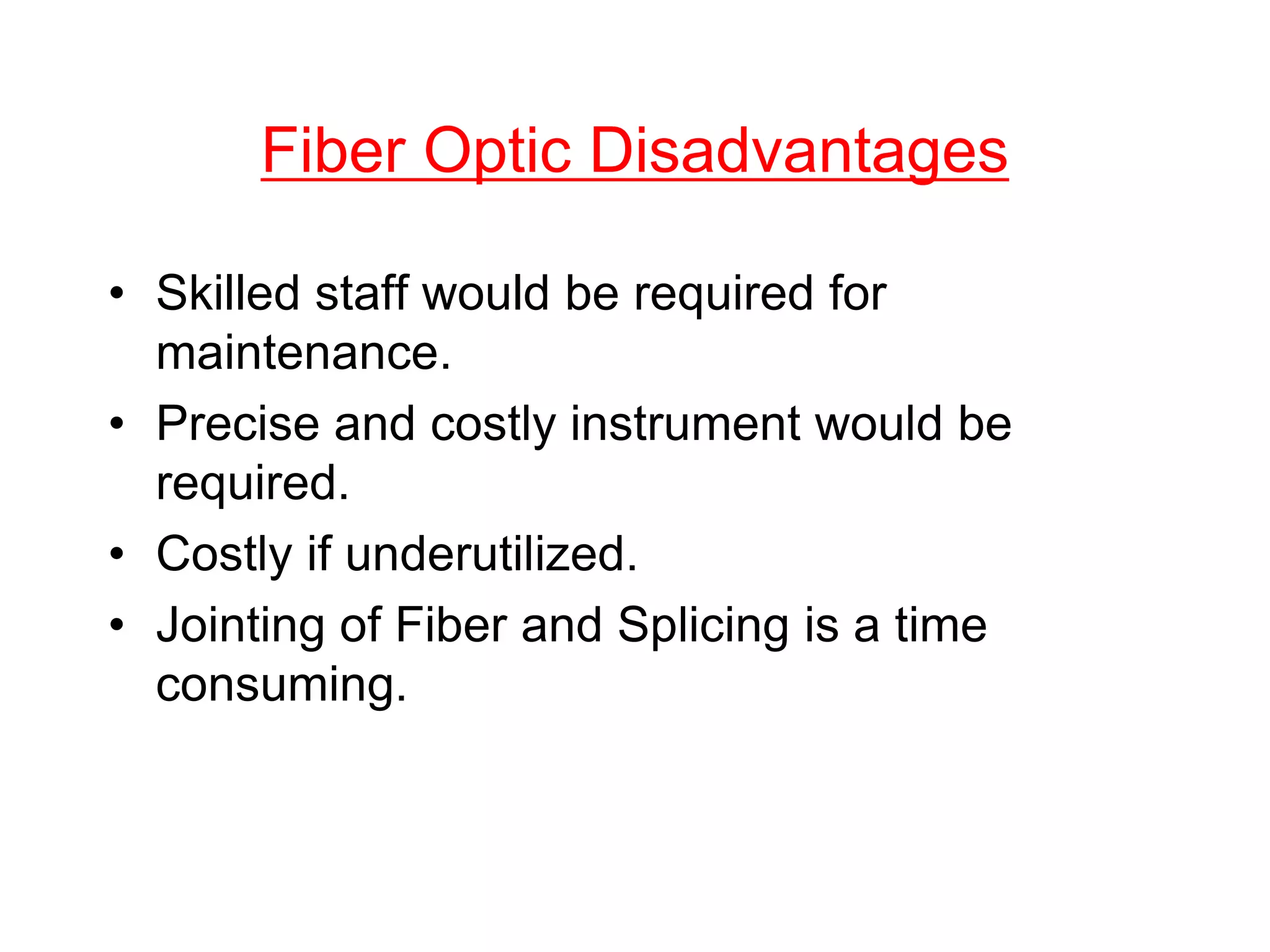 Fiber optic technology final.ppt