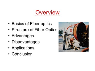 Fiber optic technology final.ppt