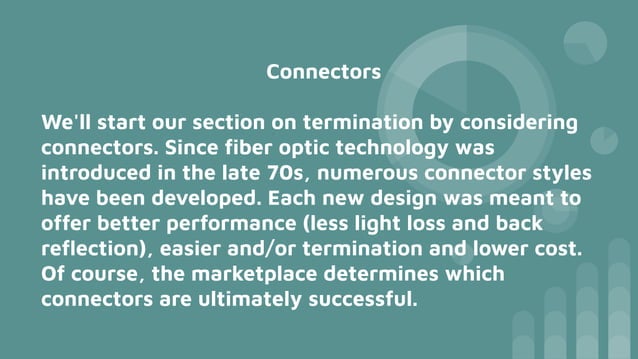Fiber Optic Termination Tutorial | PDF