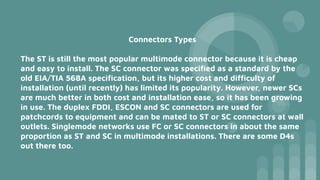 Fiber Optic Termination Tutorial | PDF