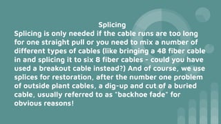 Fiber Optic Termination Tutorial | PDF