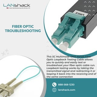 Fiber Optic Troubleshooting | PDF