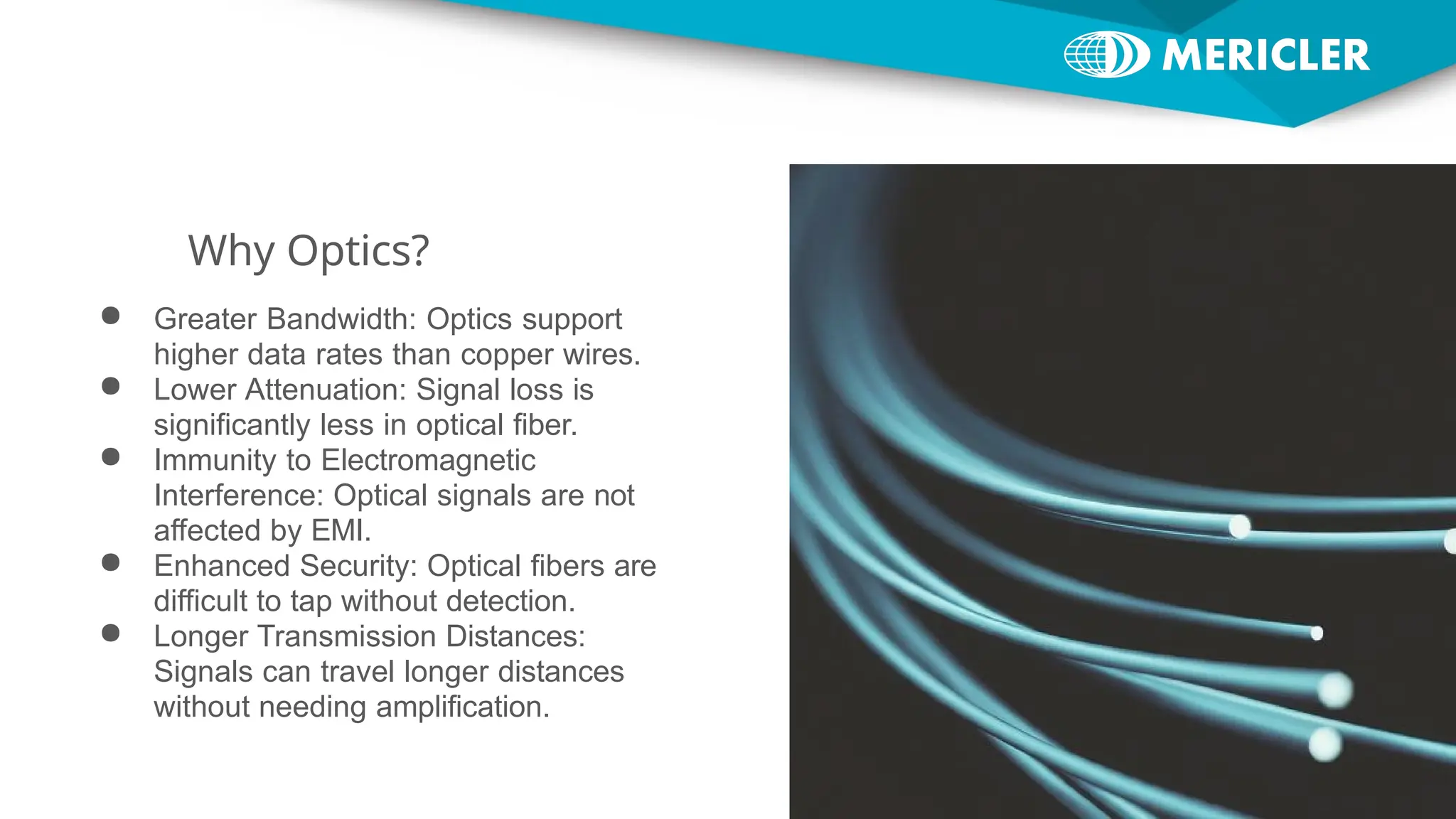 Fiber Optic Wavelength Division Multiplexing Training - Mericler 2024.pptx