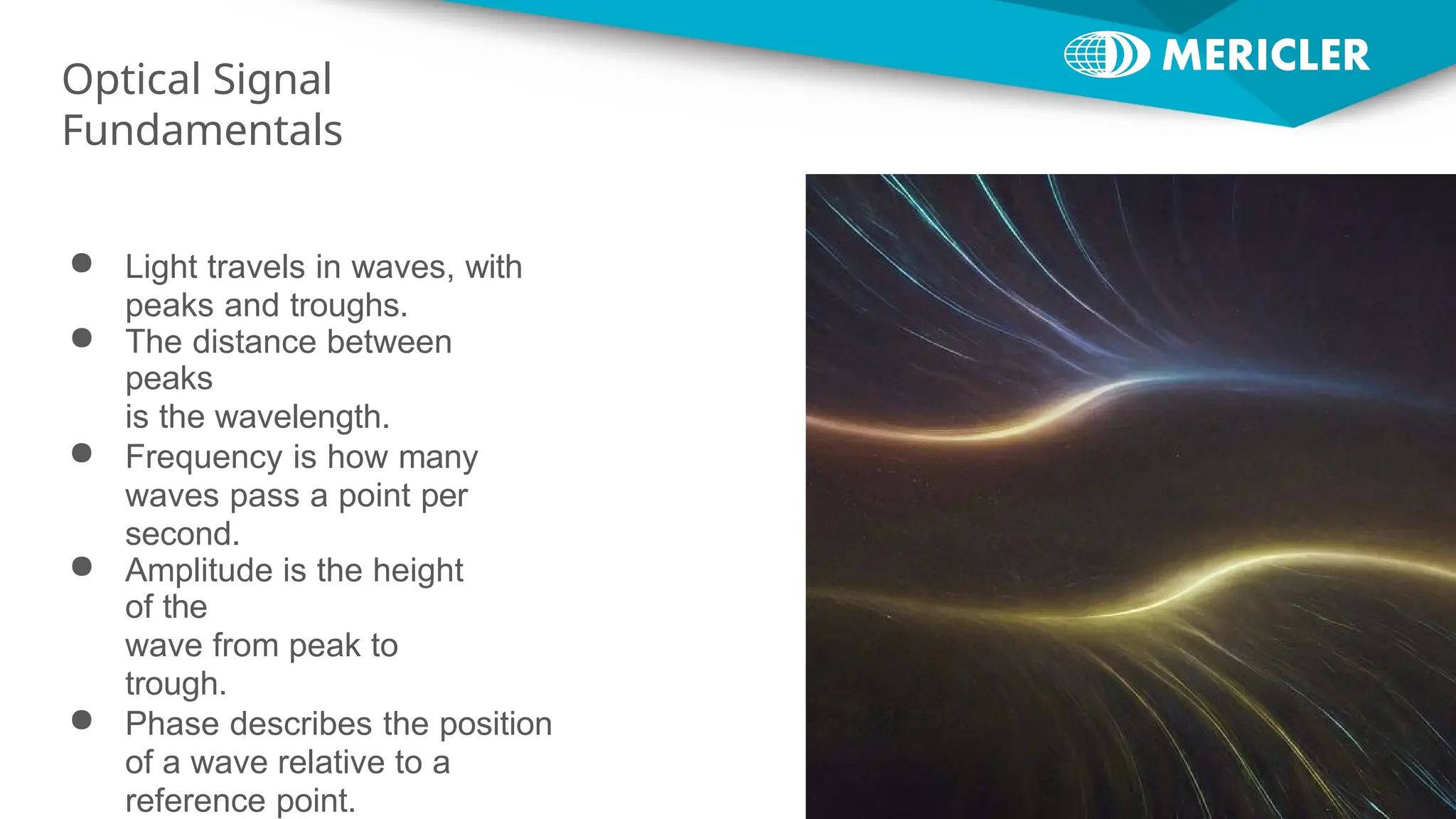 Fiber Optic Wavelength Division Multiplexing Training - Mericler 2024.pptx